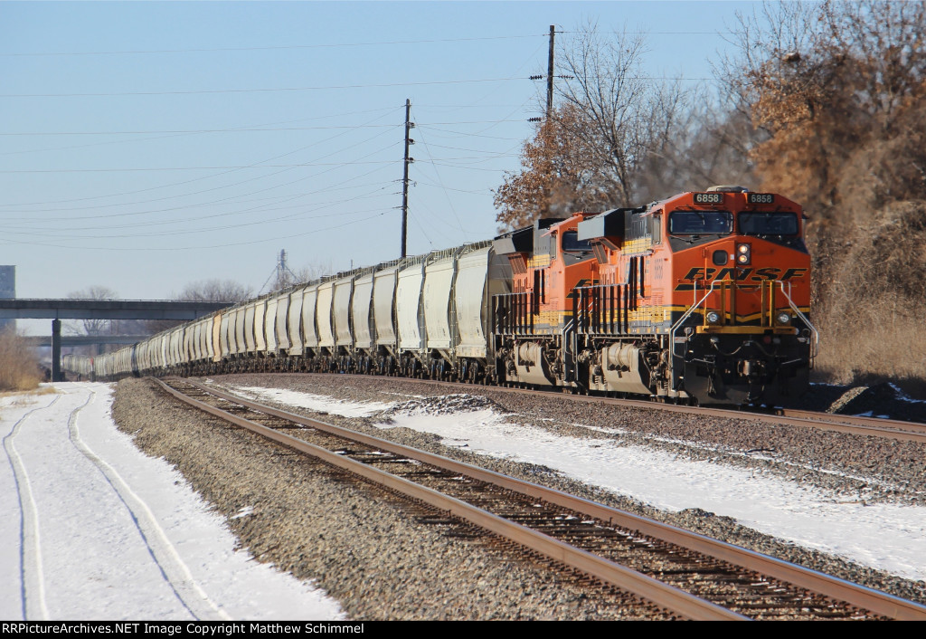 DPUs Shoving On the Sand Train